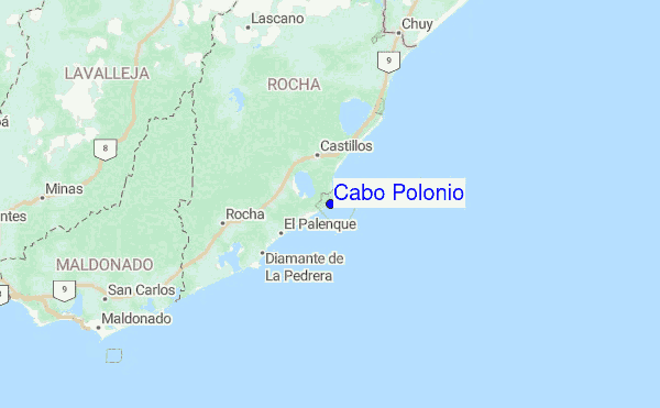 Cabo Polonio Surf Forecast and Surf Reports (North, Uruguay)