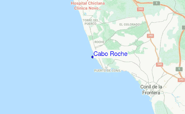 Cabo Roche Surf Forecast and Surf Report