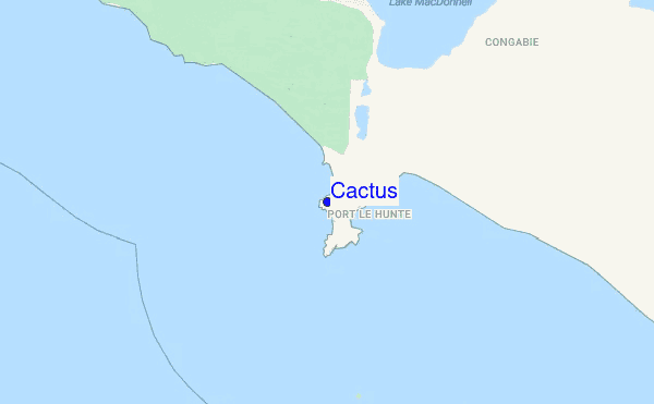 Cactus Surf Forecast and Surf Report