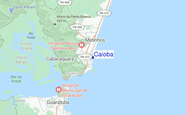 Caioba Surf Forecast and Surf Report