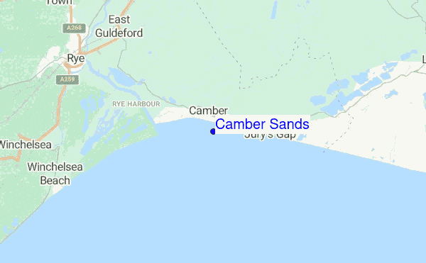 Camber Sands Surf Forecast and Surf Reports (South Coast, UK)
