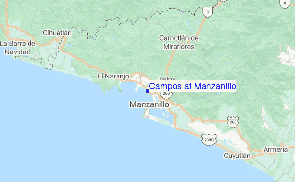Campos at Manzanillo Surf Forecast and Surf Reports (Colima, Mexico)