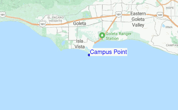 Campus Point Surf Forecast and Surf Report