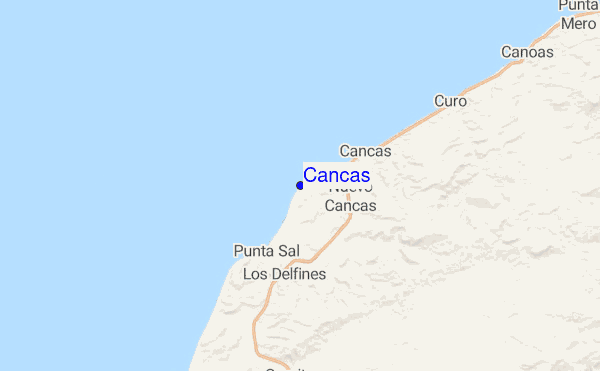 Cancas Surf Forecast and Surf Report