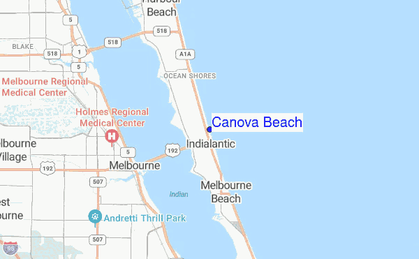 Canova Beach Surf Forecast and Surf Reports (Florida - North, USA)