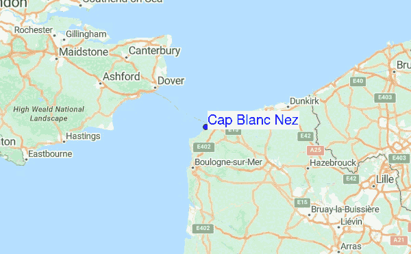 Cap Blanc Nez Surf Forecast and Surf Reports (Nord - Pas de Calais, France)