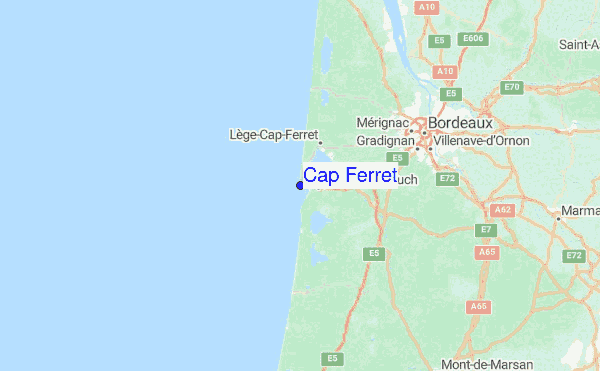 Cap Ferret Surf Forecast and Surf Reports (Gironde, France)