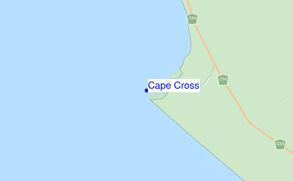 Cape Cross Surf Forecast and Surf Report