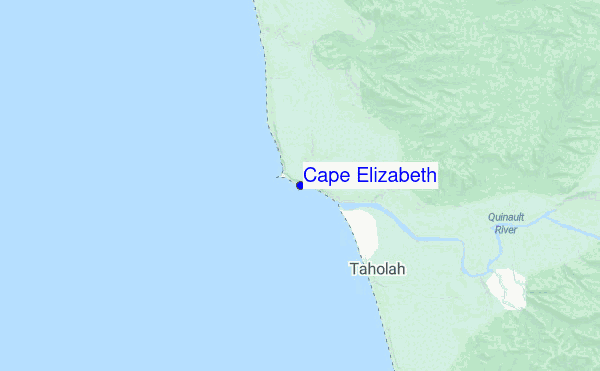 Cape Elizabeth Surf Forecast and Surf Report