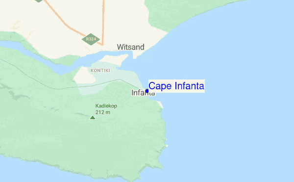 Cape Infanta Surf Forecast and Surf Reports (Overberg, South Africa)