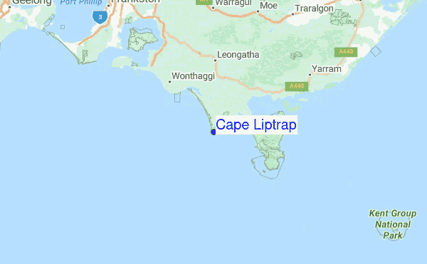 Cape Liptrap Surf Forecast and Surf Reports (VIC - East Coast, Australia)