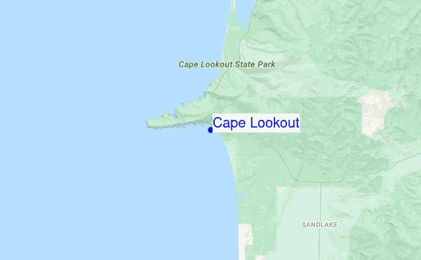 Cape Lookout Surf Forecast and Surf Reports (Oregon North, USA)