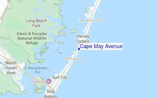Cape May Avenue Surf Forecast and Surf Report
