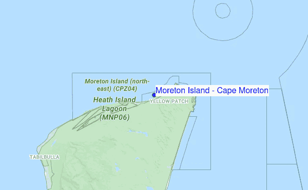 Moreton Island - Cape Moreton Surf Forecast and Surf Report