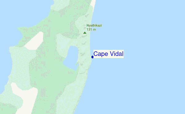 Cape Vidal Surf Forecast and Surf Reports (KZN North, South Africa)
