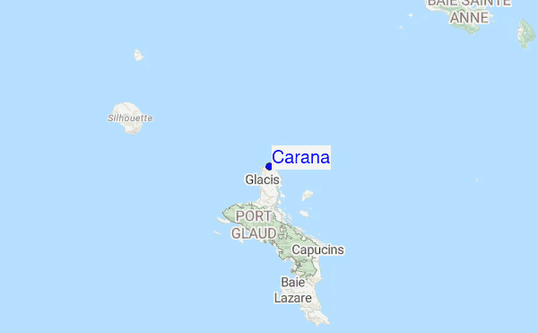 Carana Surf Forecast and Surf Reports (Mahe, Seychelles)