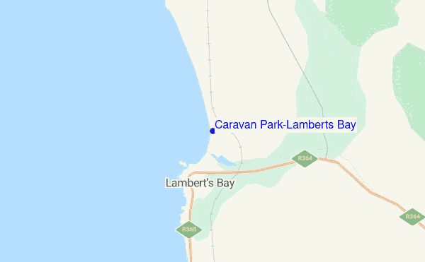 Caravan Park/Lamberts Bay Surf Forecast and Surf Report