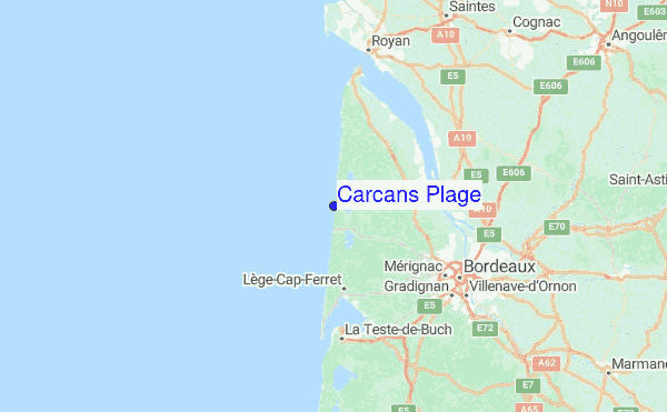 Carcans Plage Surf Forecast and Surf Reports (Gironde, France)
