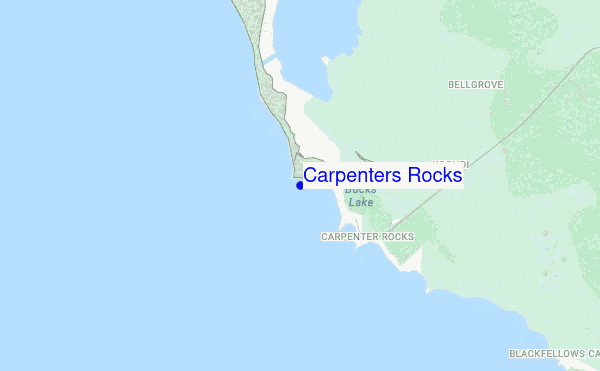 Carpenters Rocks 48 hour detailed Surf Forecast
