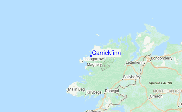 Carrickfinn Surf Forecast and Surf Reports (Donegal, Ireland)