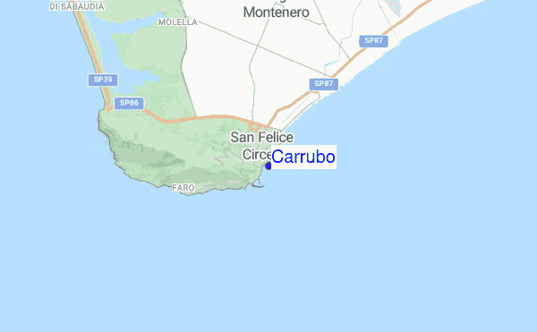 Carrubo 48 hour detailed Surf Forecast