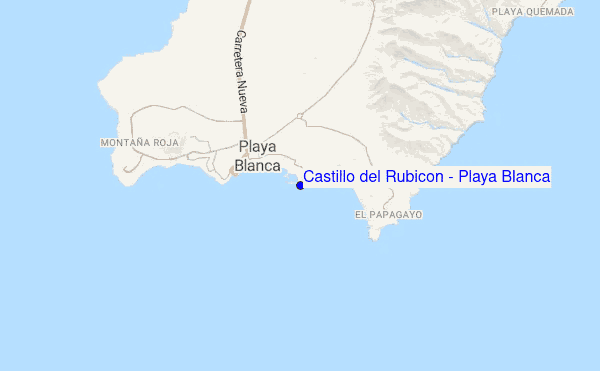 Castillo del Rubicón - Playa Blanca Surf Forecast and Surf Report