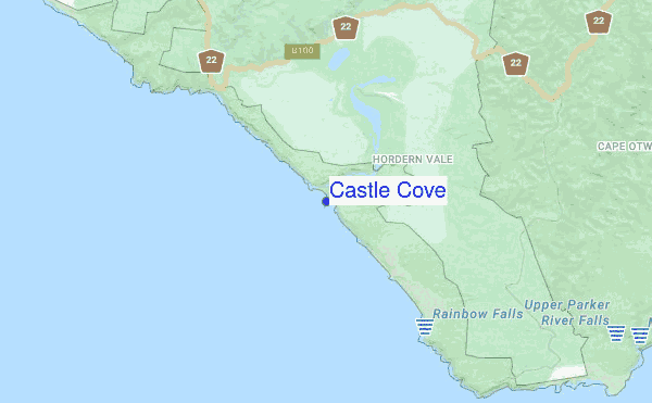 Castle Cove Surf Forecast and Surf Report