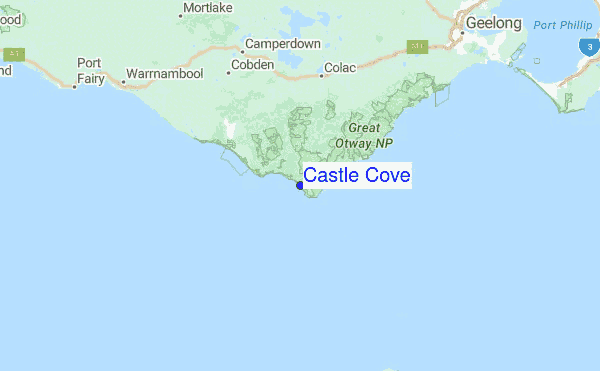 Castle Cove Surf Forecast and Surf Reports (VIC - Far West, Australia)