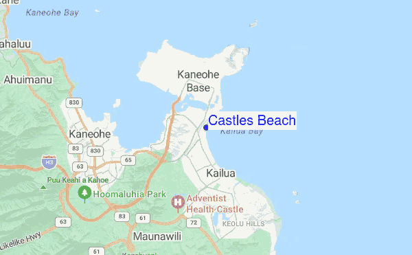 Castles Beach Surf Forecast and Surf Reports (HAW - Oahu, USA)