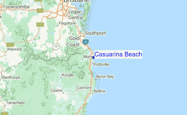 Casuarina Beach Surf Forecast and Surf Reports (NSW - North Coast ...