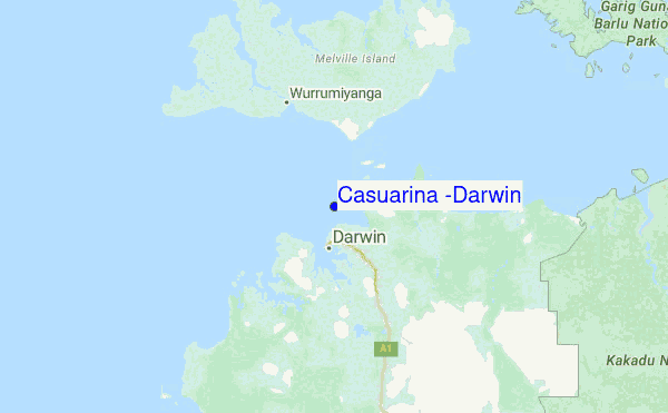 Casuarina (Darwin) Surf Forecast and Surf Reports (NT - Darwin, Australia)