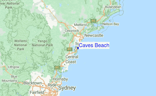 Caves Beach Surf Forecast and Surf Reports (NSW - Newcastle, Australia)