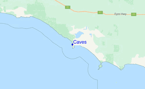 Caves Surf Forecast and Surf Reports (SA - Nullarbor, Australia)