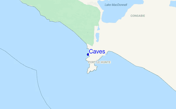 Caves Surf Forecast and Surf Report