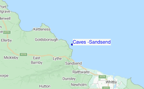 Caves (Sandsend) 48 hour detailed Surf Forecast