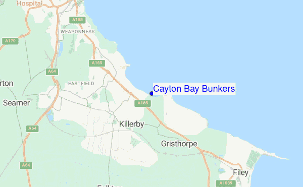Cayton Bay Bunkers Surf Forecast and Surf Report