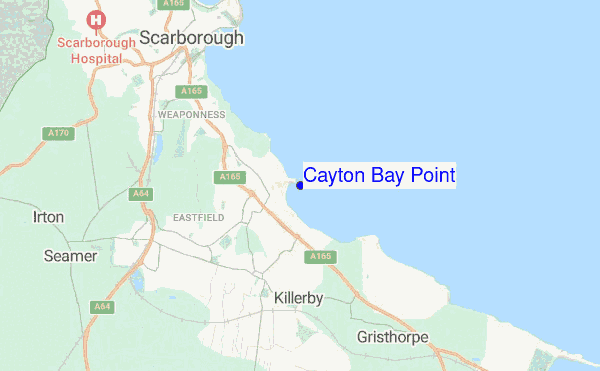 Cayton Bay Point Surf Forecast and Surf Report