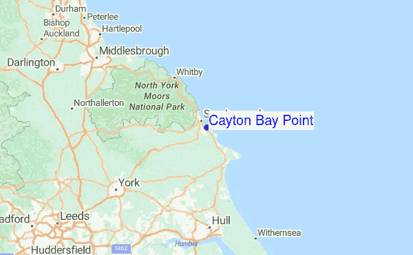 Cayton Bay Point Surf Forecast and Surf Reports (North East England, UK)