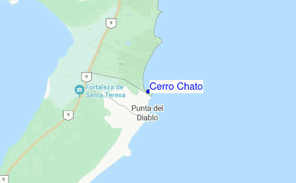 Cerro Chato Surf Forecast and Surf Report
