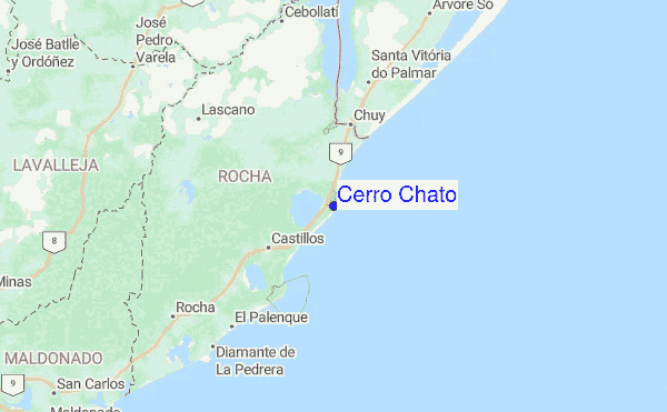 Cerro Chato Surf Forecast and Surf Reports (North, Uruguay)