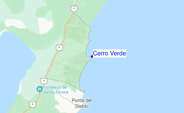 Cerro Verde Surf Forecast and Surf Report