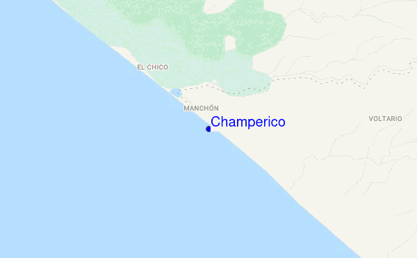 Champerico 48 hour detailed Surf Forecast