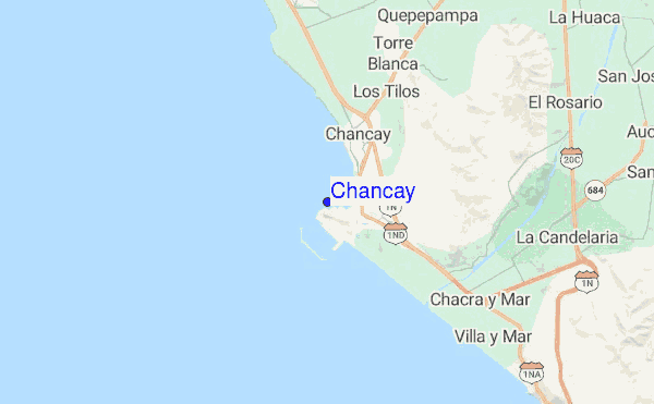Chancay Surf Forecast and Surf Report
