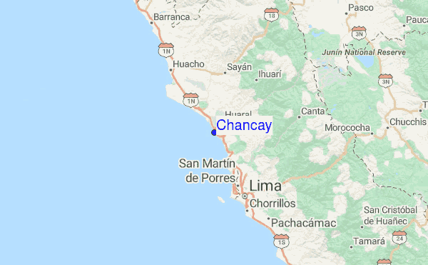 Chancay Surf Forecast and Surf Reports (Lima, Peru)