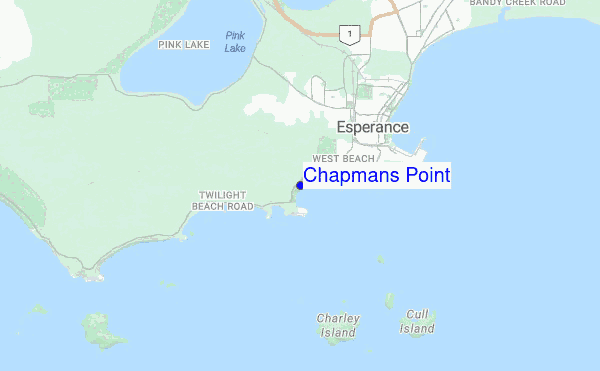 Chapmans Point Surf Forecast and Surf Report