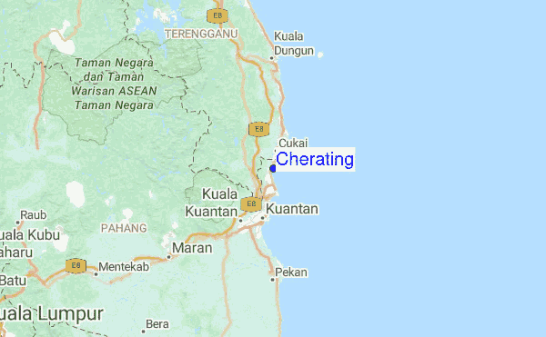 Cherating Surf Forecast and Surf Reports (Peninsular Malaysia, Malaysia)