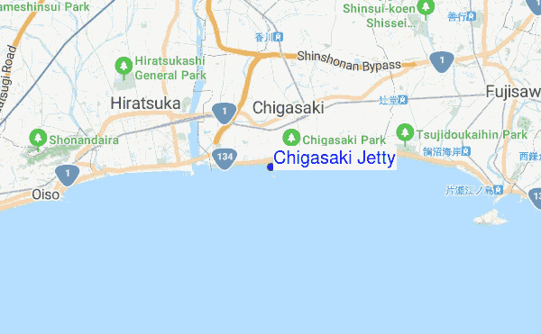 Chigasaki Jetty Surf Forecast and Surf Report