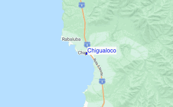 Chigualoco 48 hour detailed Surf Forecast