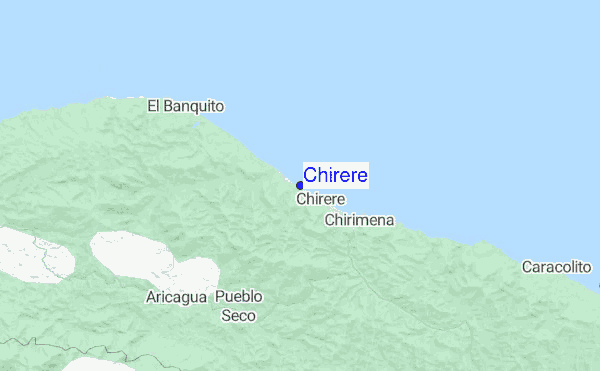 Chirere Surf Forecast and Surf Report
