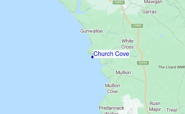 Church Cove Surf Forecast and Surf Report